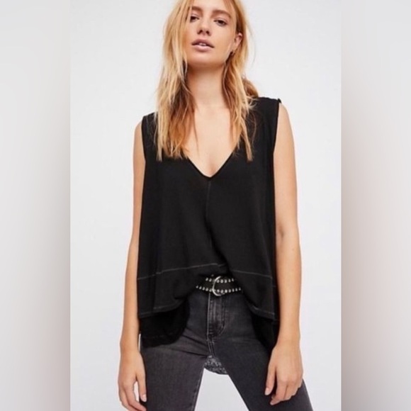 We The Free | Tops | Free People Frayed Hem Tank | Poshmark